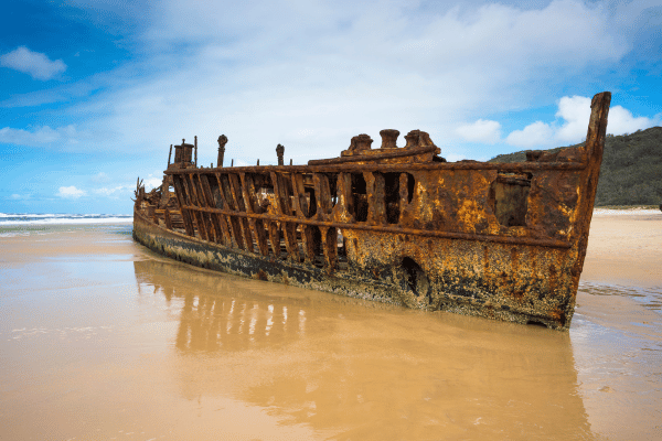 Why is the Maheno Shipwreck so famous?