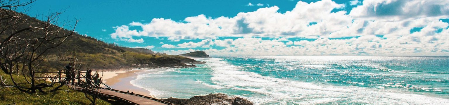 What kind of accommodation is there on Fraser Island?
